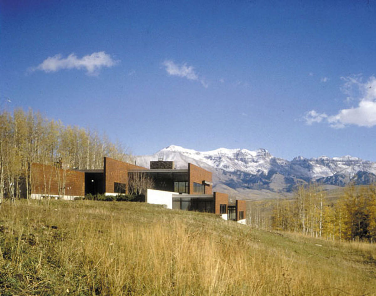Colorado House | Architecture Research Office | Archinect