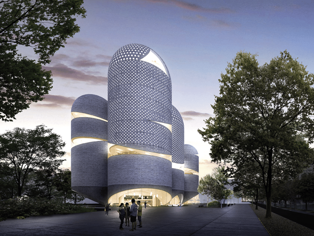 Library in Varna, Bulgaria | CHYBIK+KRISTOF ARCHITECTS & URBAN ...