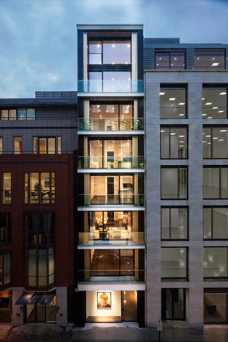 ShowCase: 10 Hanover St by Squire and Partners | Features | Archinect