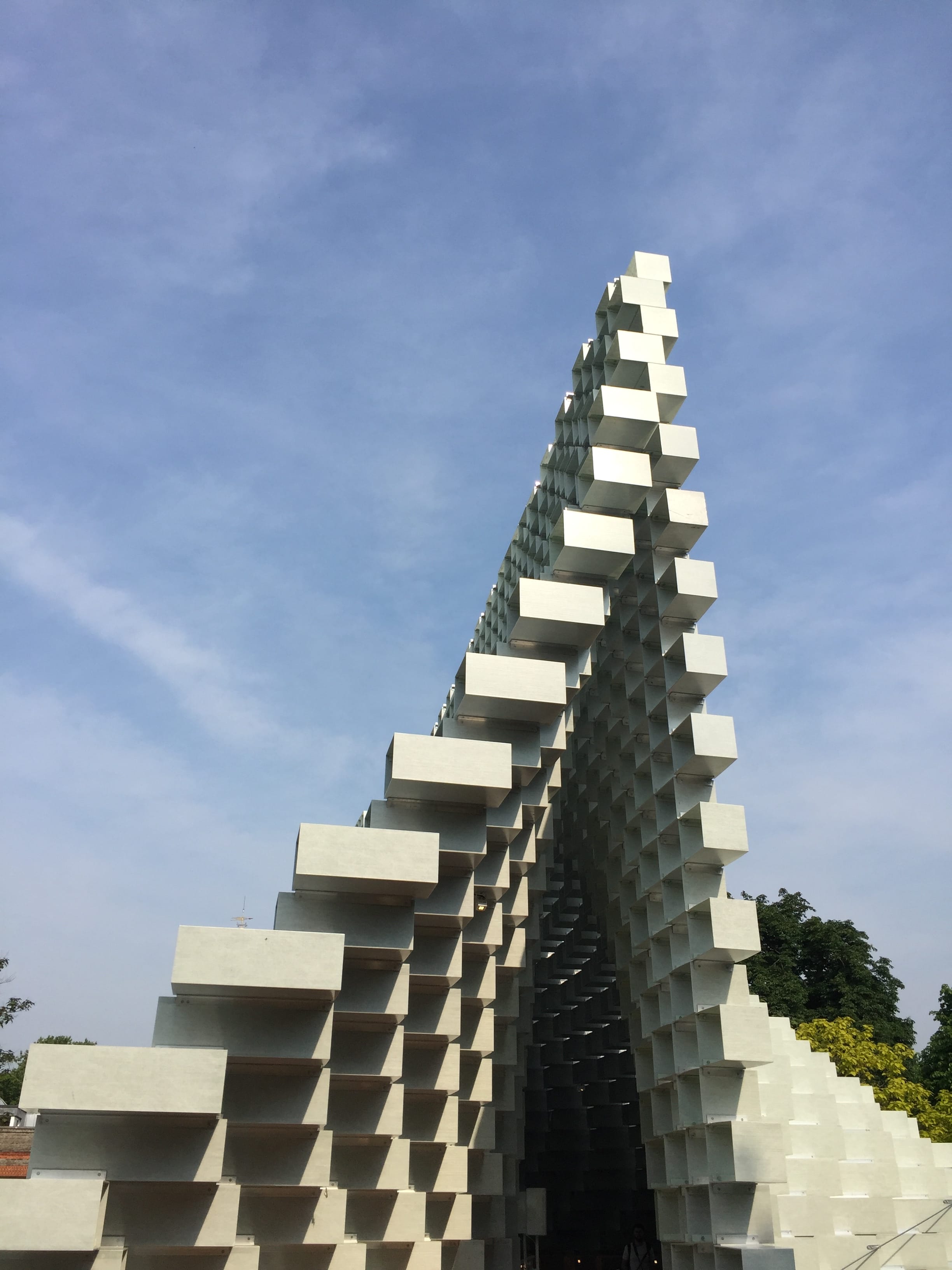 Touring BIG's 2016 Serpentine Pavilion and the new Summer Houses ...