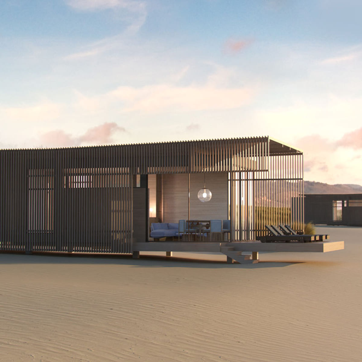 Beach Cabana | Guerin Glass Architects | Archinect