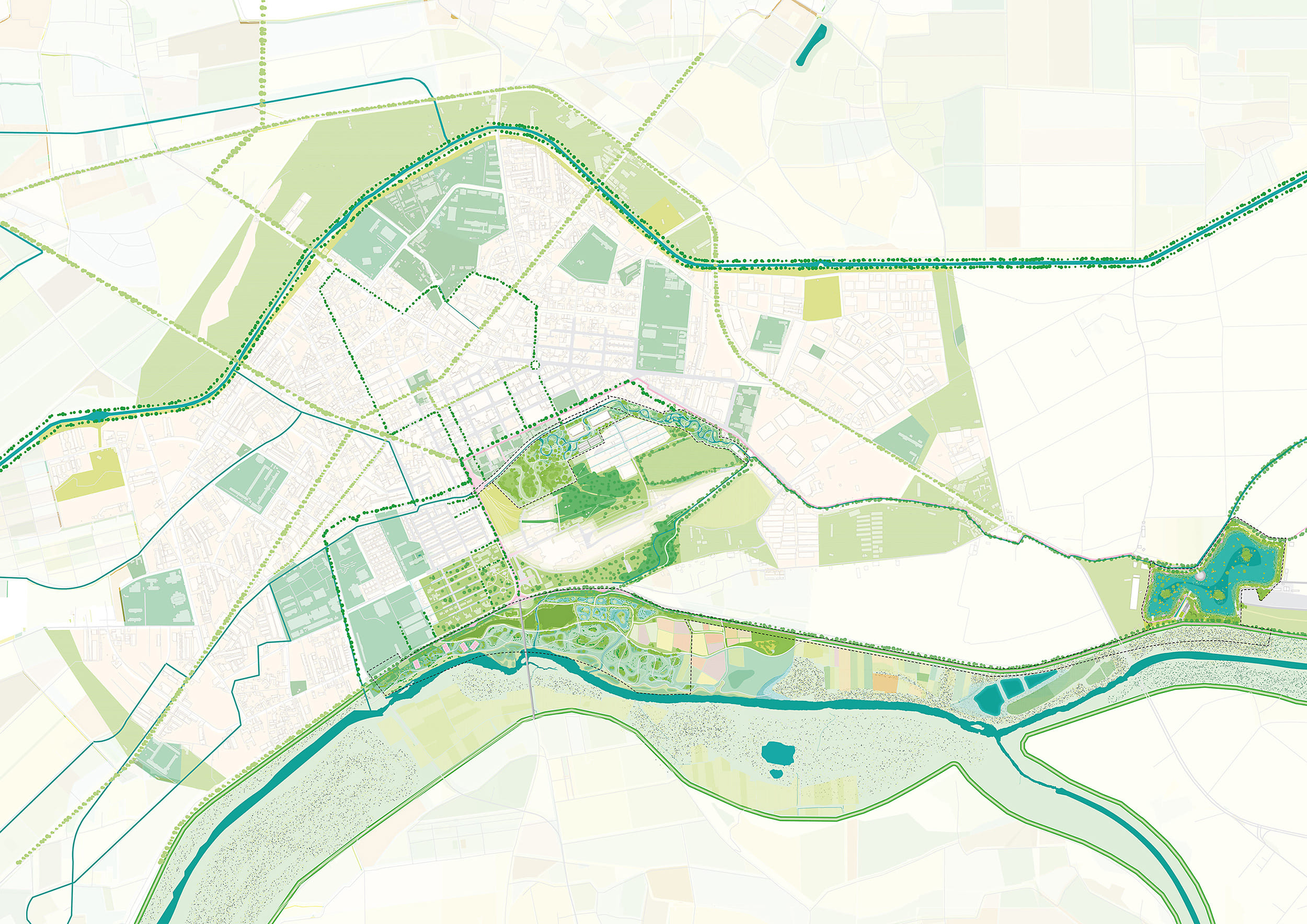 MVRDV wins competition to design new resilient water network in Taiwan ...