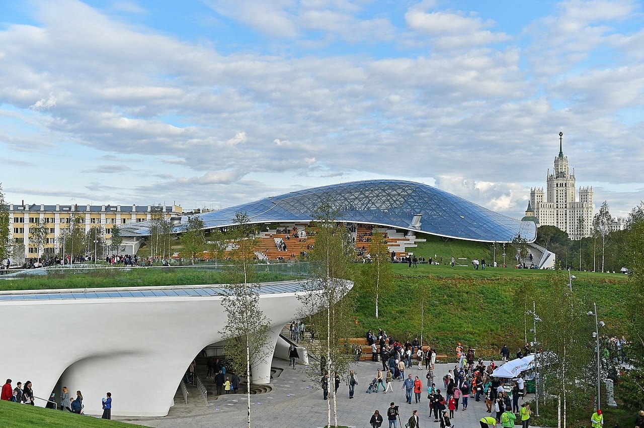 DS+R's high-profile Zaryadye Park project in Moscow vandalized only ...