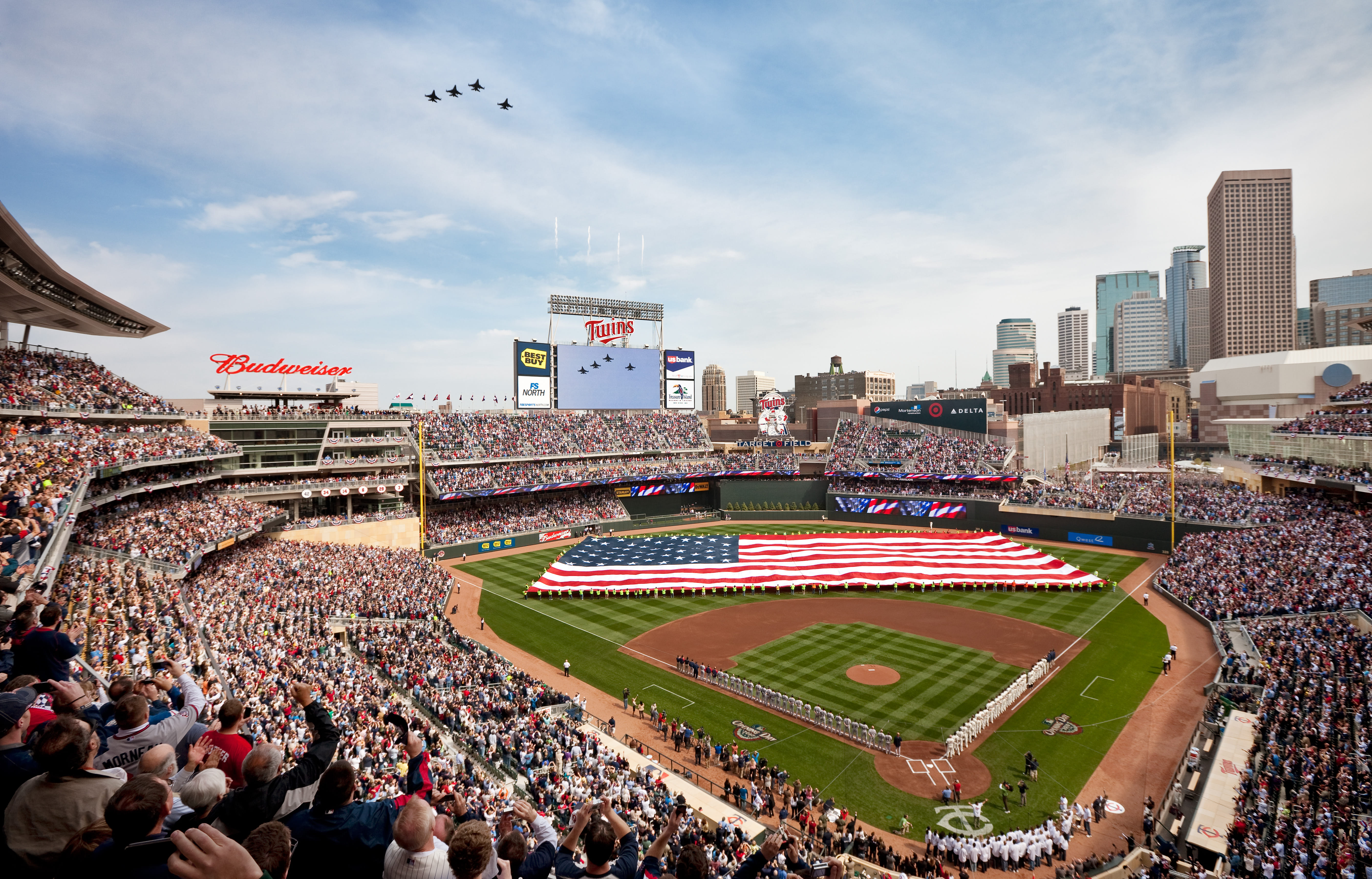 Target Field | Populous | Archinect
