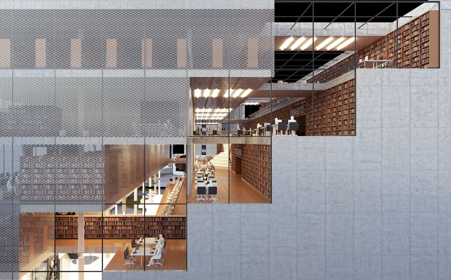 The Library of Varna in Bulgaria reveals the winning proposals for ...