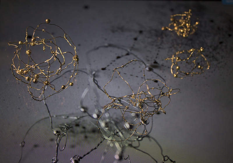 drawing/space by Emma McNally to show at "Abstract Drawing" exhibition ...