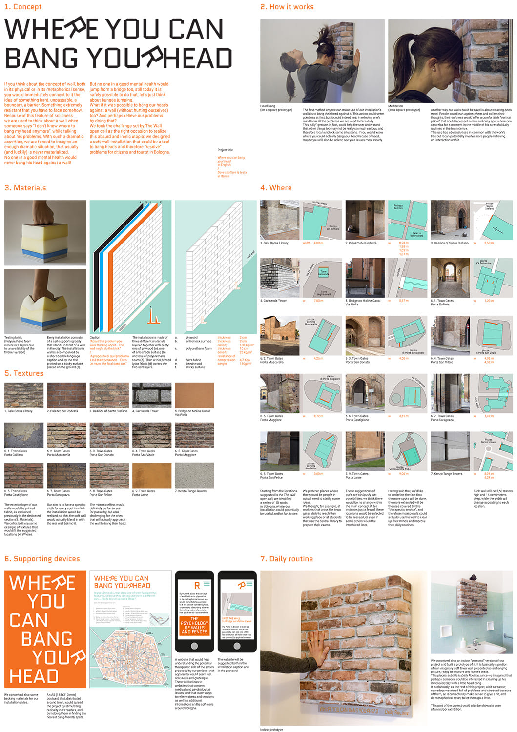 Here are the winning installations reinterpreting the concept of "wall ...