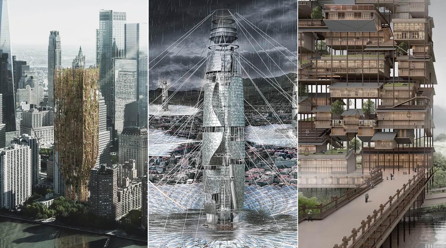 eVolo reveals the 2021 Skyscraper Competition winners