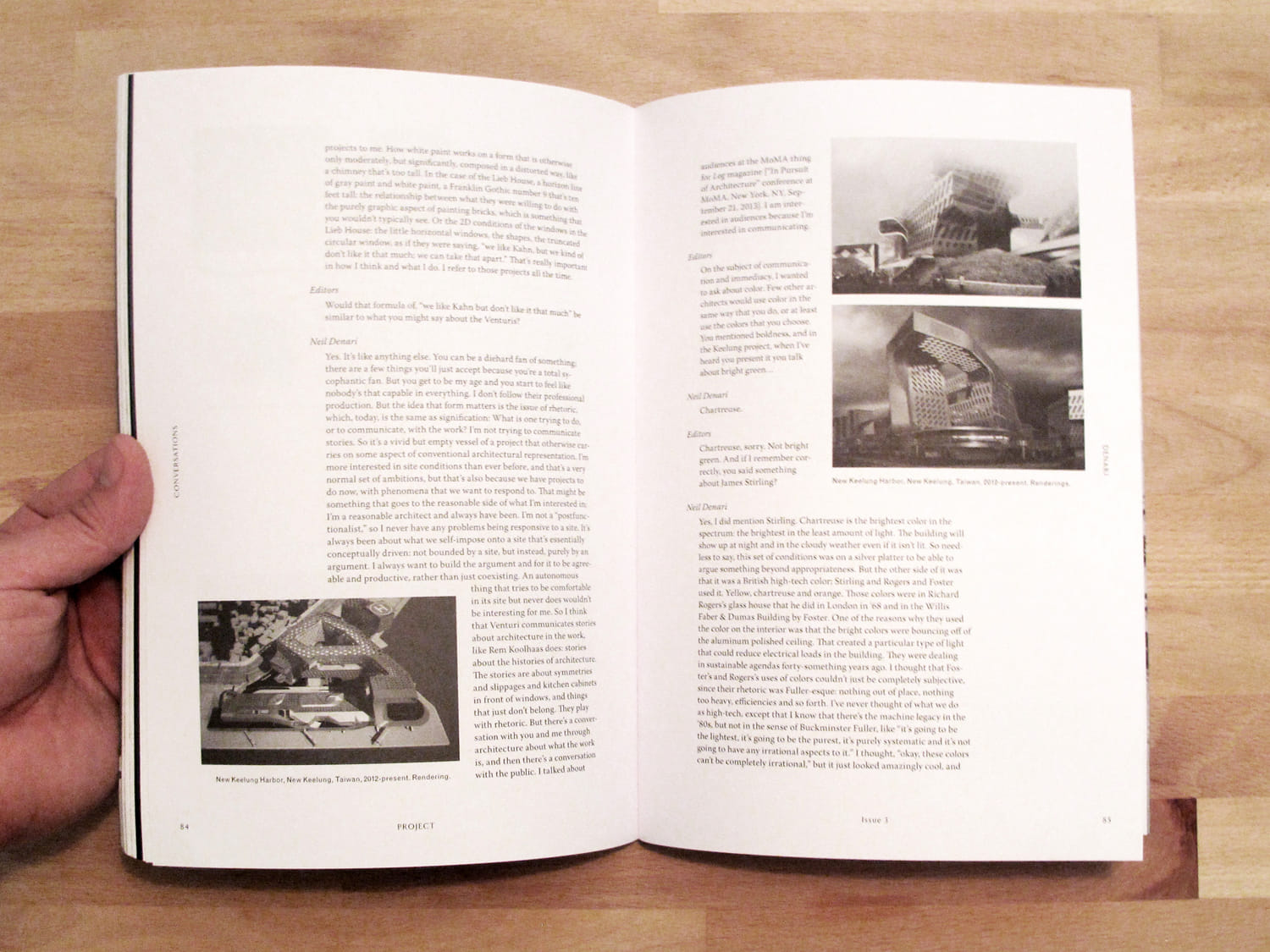 Screen/Print #16: Project Journal's "Issue 3", featuring a conversation ...