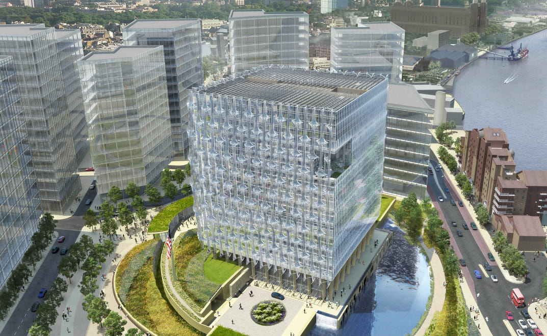 KieranTimberlake’s U.S. Embassy in London celebrates groundbreaking ...