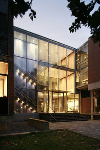 Princeton School of Architecture Addition | Architecture Research ...