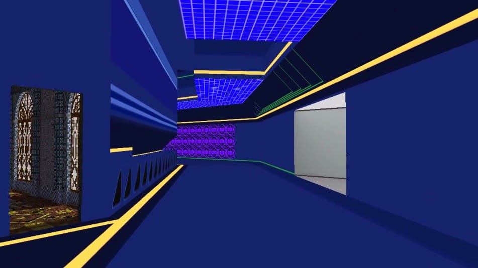 Artist creates game "Maze Walkthrough" featuring the best Sci-Fi ...