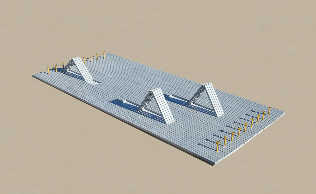 The Interactive Transformable Plaza | michael jantzen | Archinect