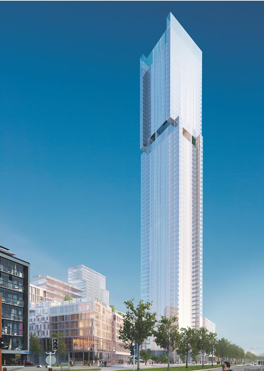 Finalists announced for Scandinavia’s tallest skyscraper in Gothenburg ...