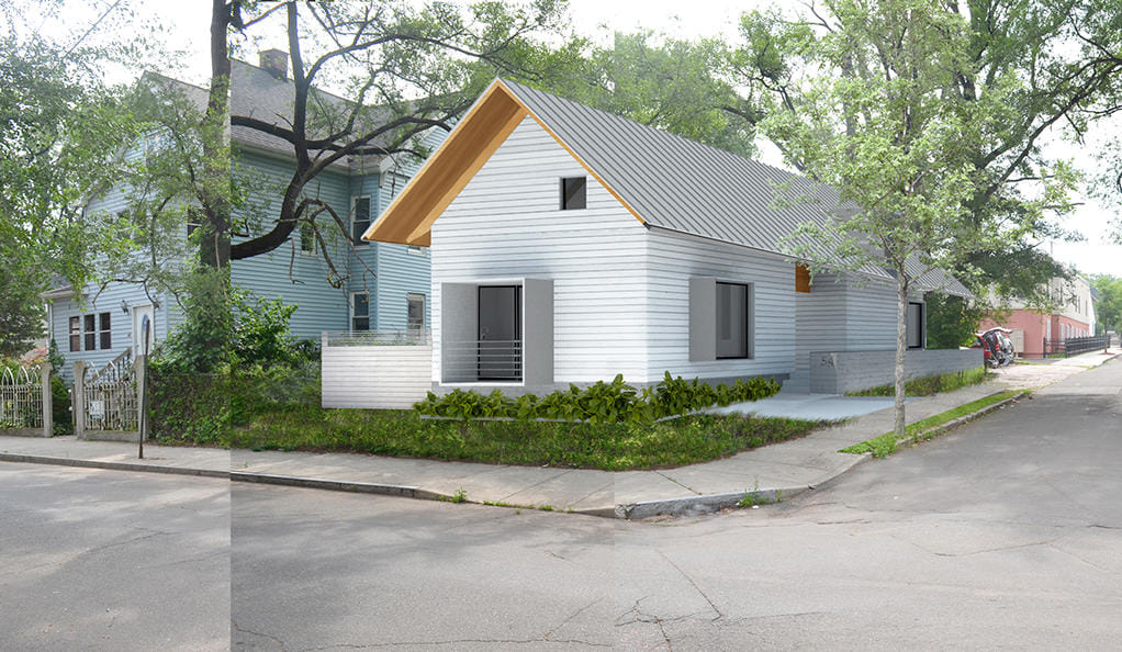 Two-family house designed and built by Yale students opens in New Haven ...