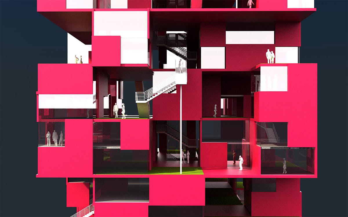 Just Launched: the 39th Annual KRob Architectural Delineation Competition