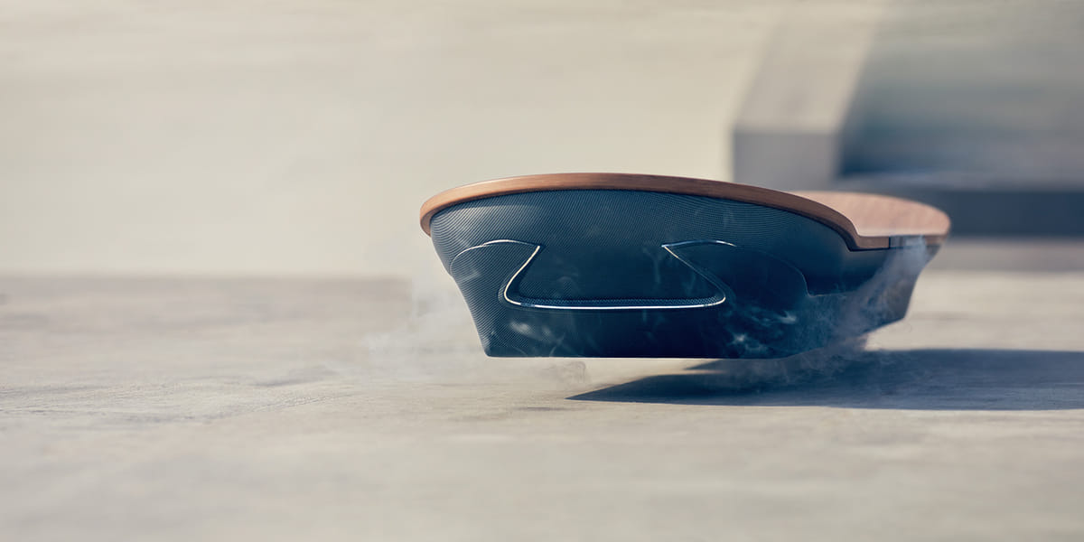 Lexus offers a glimpse of a functional hoverboard prototype | News | Archinect