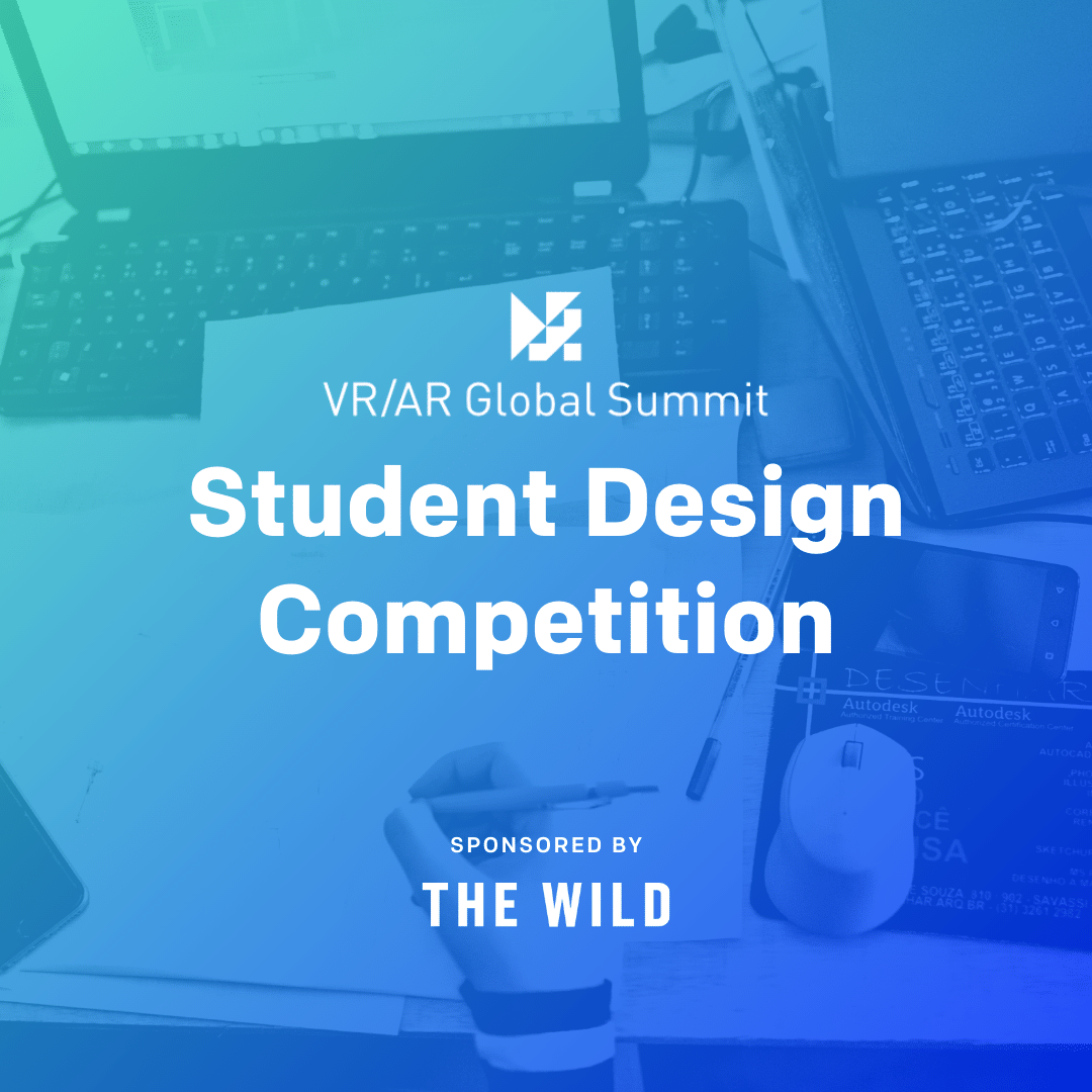 VR/AR Global Student Design Competition 2020