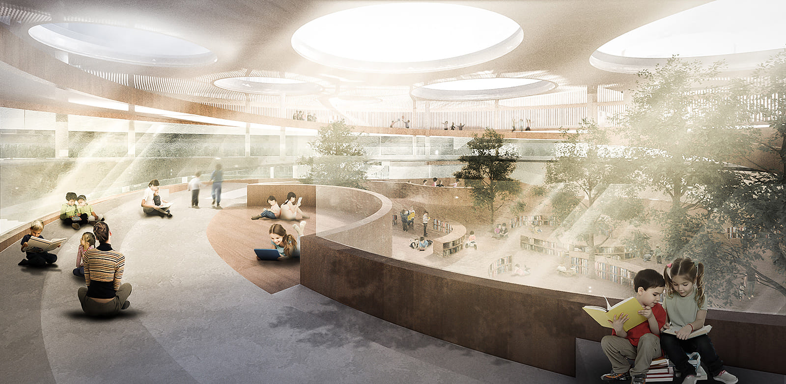 The winning ideas of the “School without Classrooms, Berlin” competition