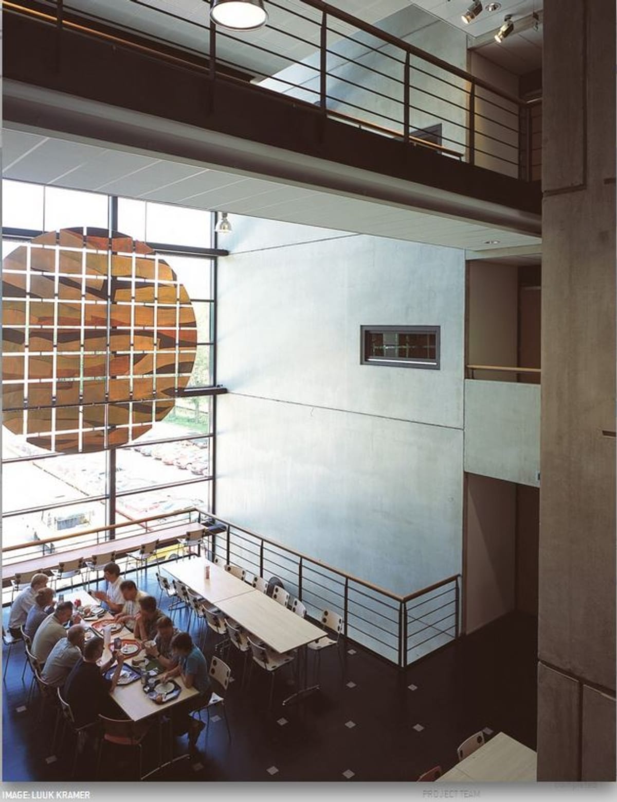 Office Building TU/TNO | atelier PRO architects | Archinect