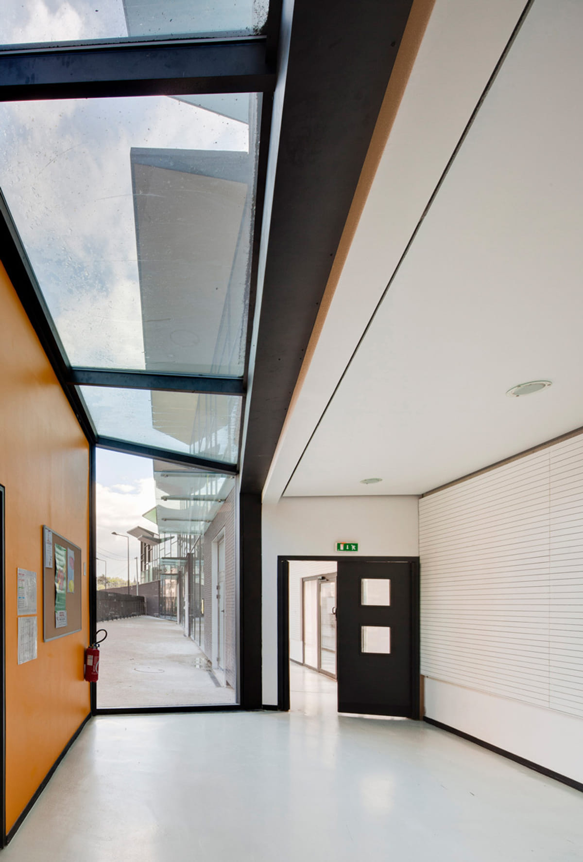 School Complex Bailly Saint Denis | Mikou design studio | Archinect