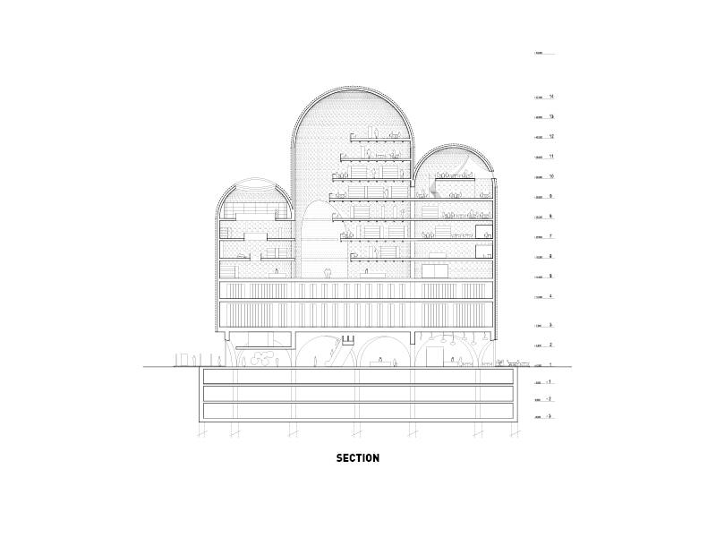 Library in Varna, Bulgaria | CHYBIK+KRISTOF ARCHITECTS & URBAN ...