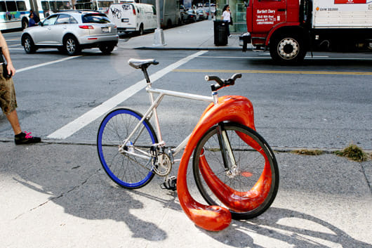 “Alien” Bike Rack Selected in NYC Design Competition