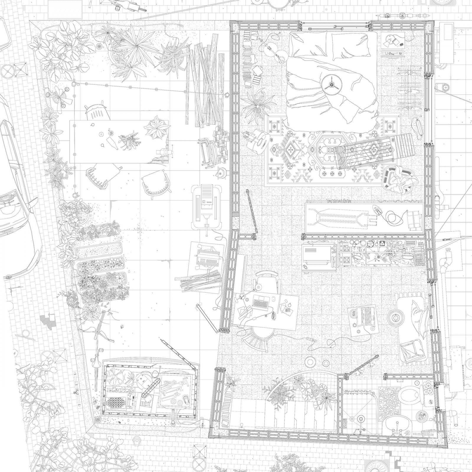 Take a look at these fascinating 2019 Archiprix International nominees