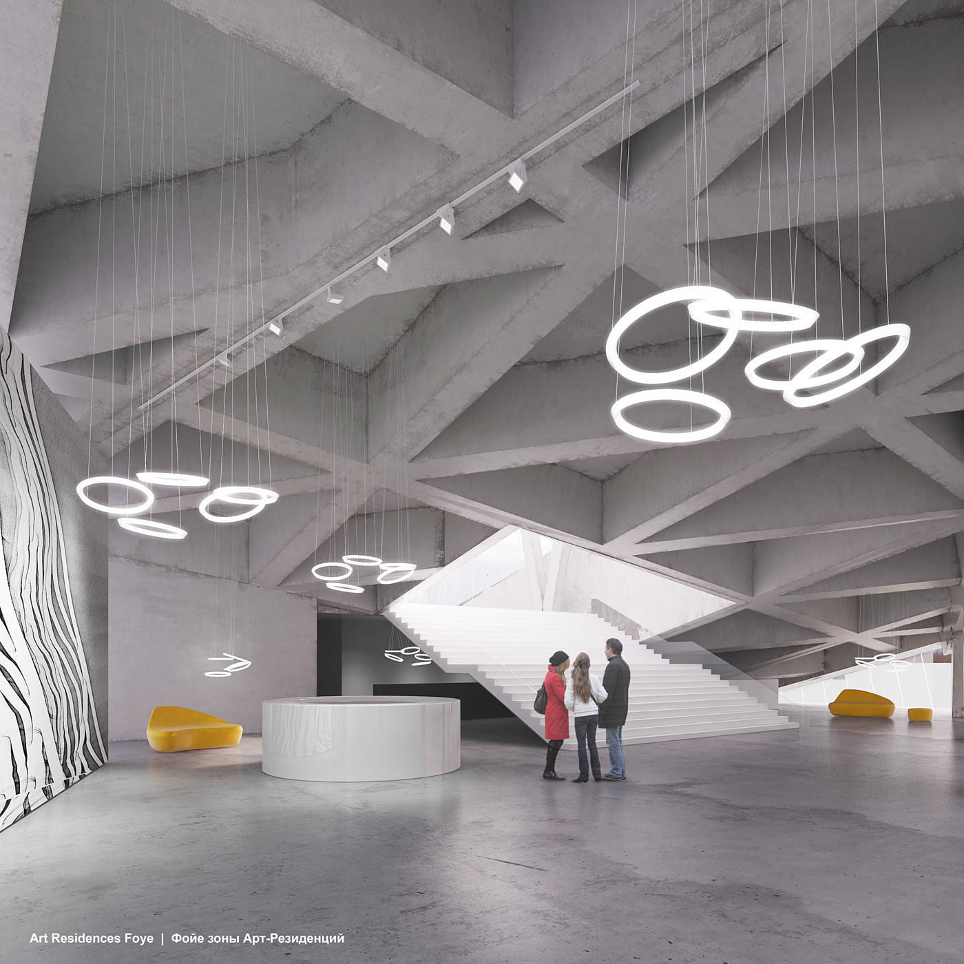 Three finalists for Moscow’s New National Center for Contemporary Arts ...