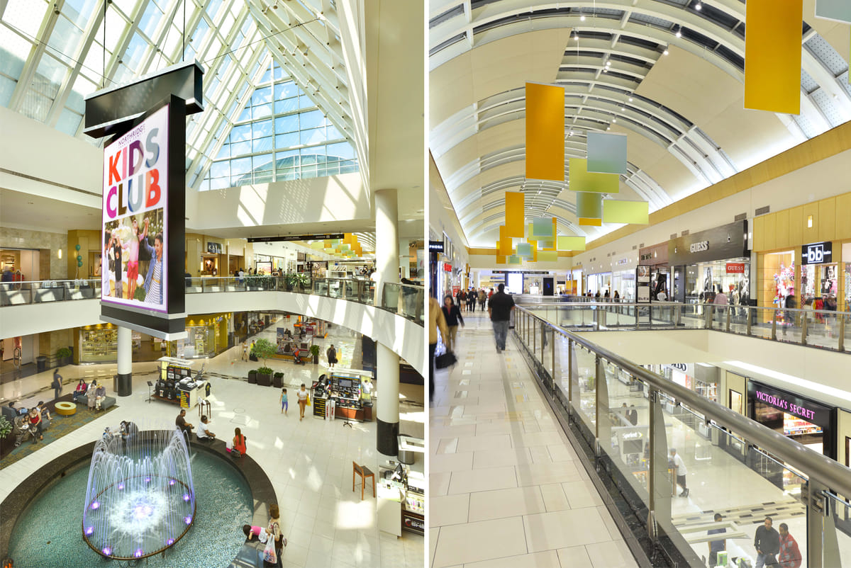 Northridge Fashion Center | KTGY | Archinect