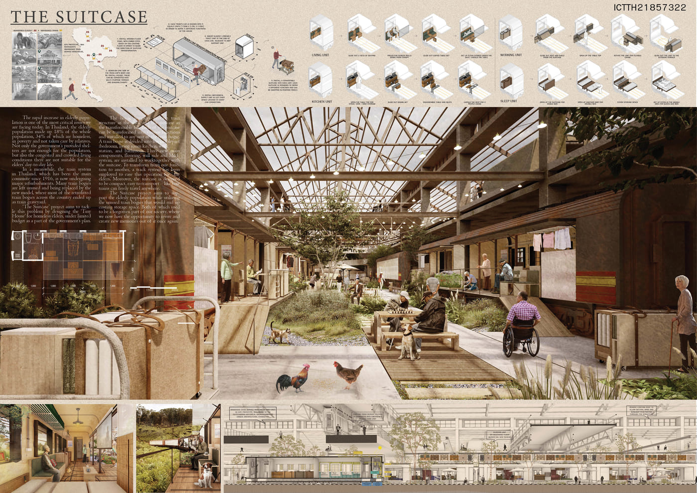 Winners of the Tiny House 2021 Architecture Competition