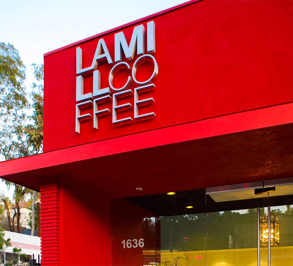 La Mill Coffee Boutique | Formation Association | Archinect