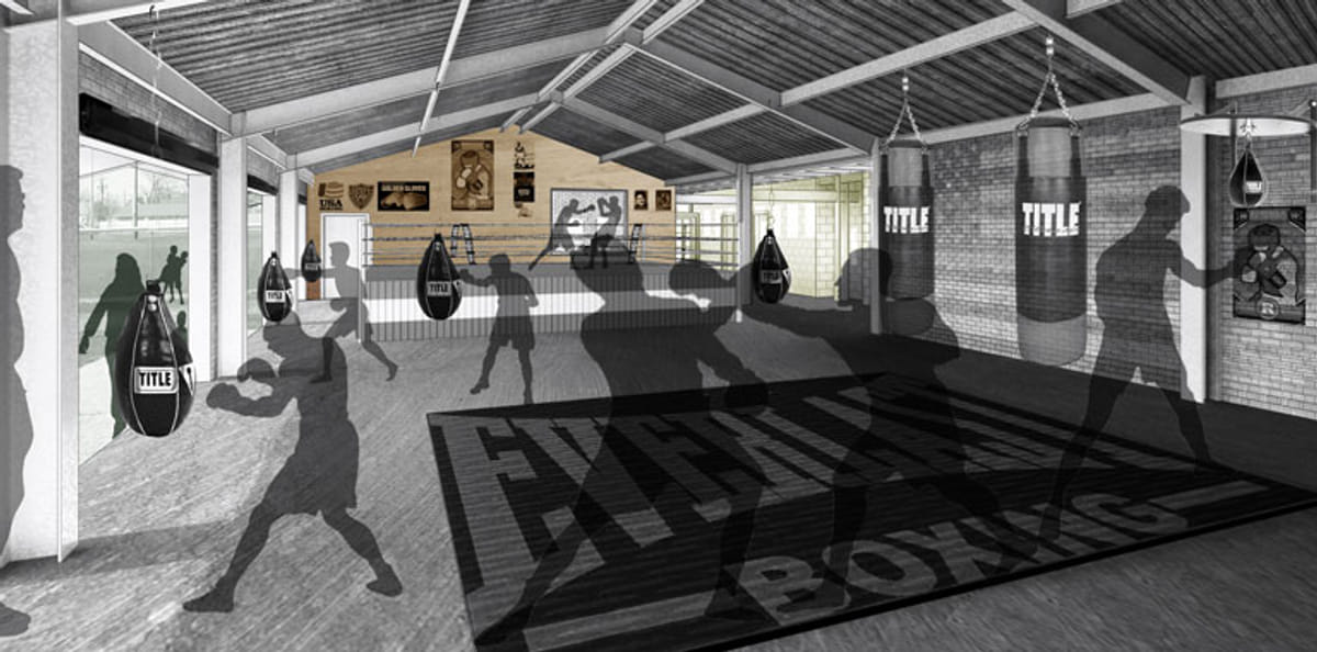 Freedom By Design in Manhattan Designs a Boxing Gym | AIAS | NYIT Old ...