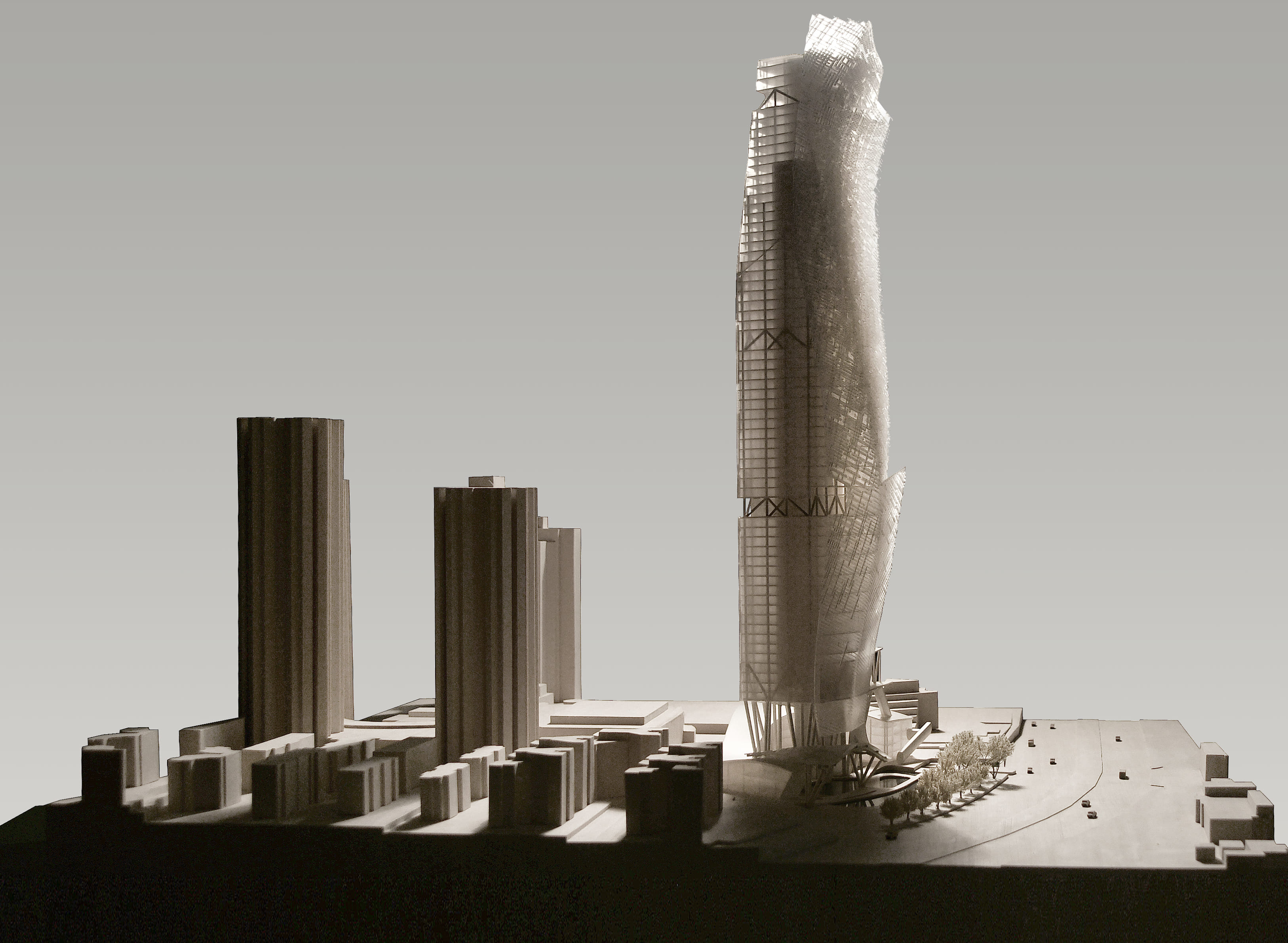 OCT Tower | Studio Link-Arc, LLC | Archinect