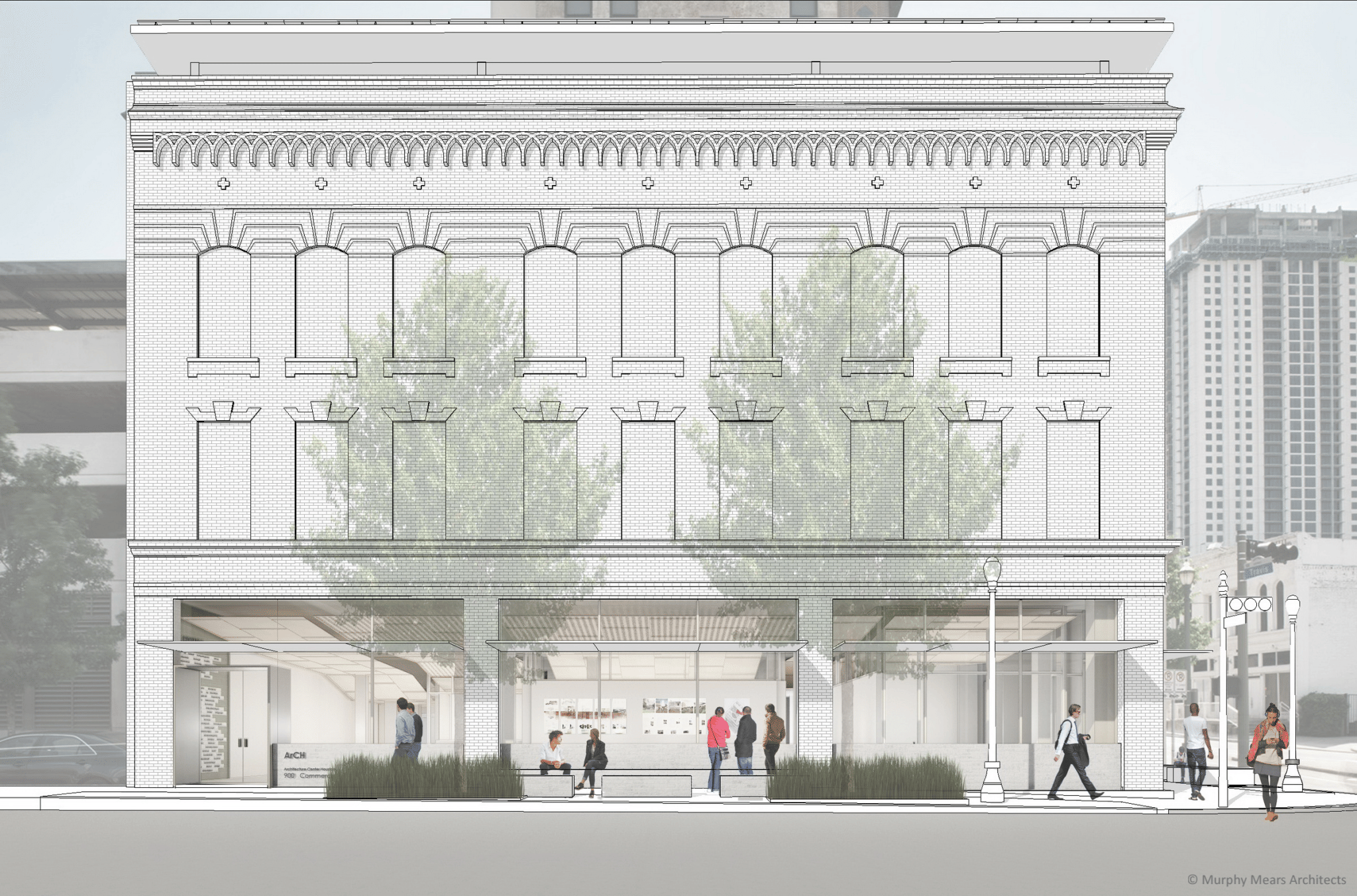 ReACH, AIA Houston and the Houston Architecture Center Foundation's new ...