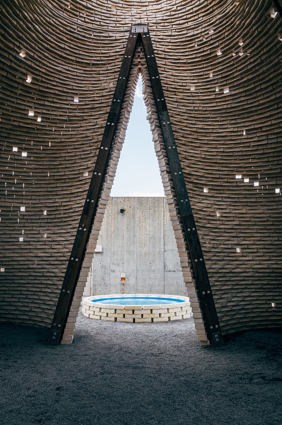 Interview with David Benjamin, creator of MoMA PS1's "Hy-Fi" Mushroom ...