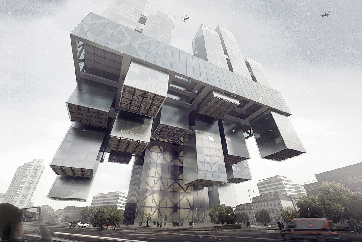 How Do You Imagine The Skyscraper Of The Future? | News | Archinect