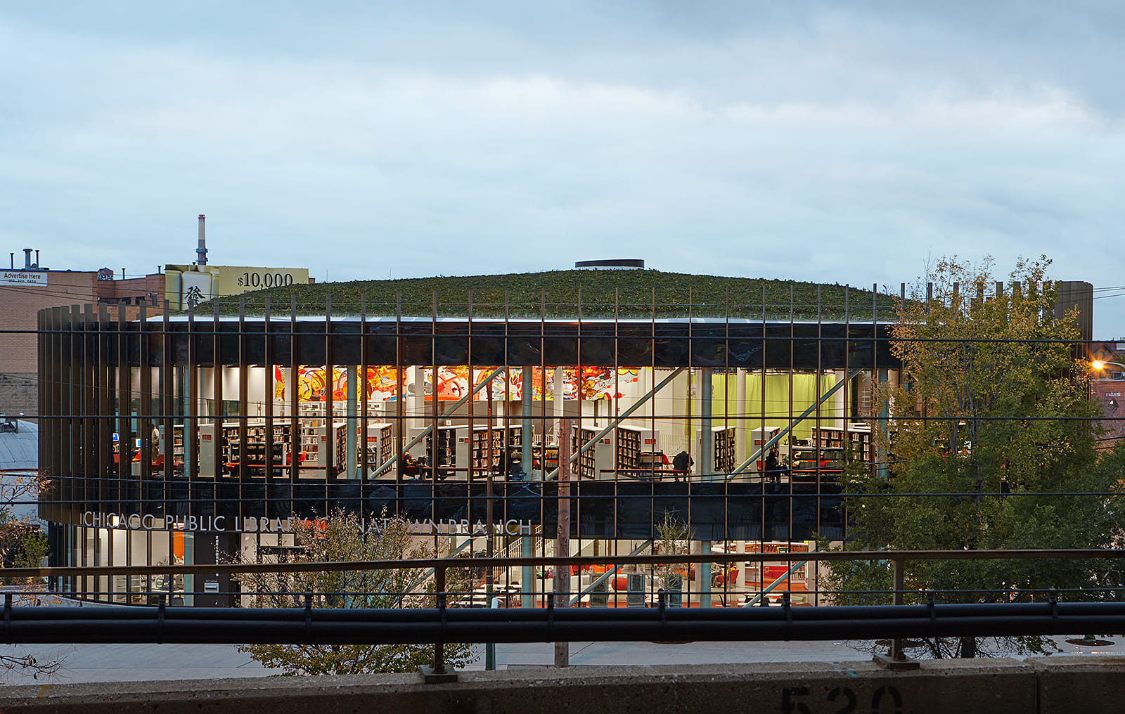 Chinatown Public Library in Chicago announced as the winner of Steel ...