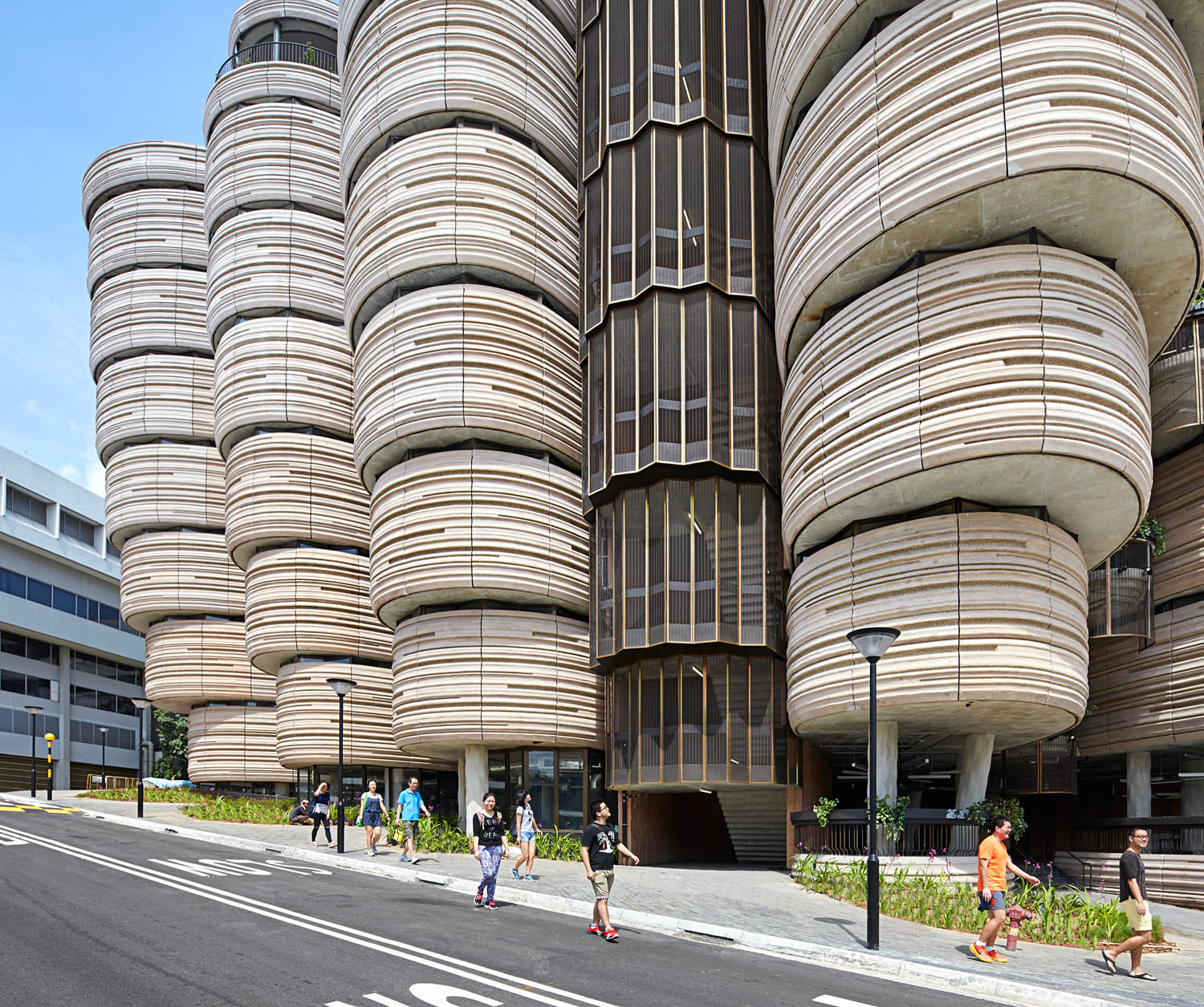 Look inside Heatherwick Studio's newly opened Learning Hub at NTU ...