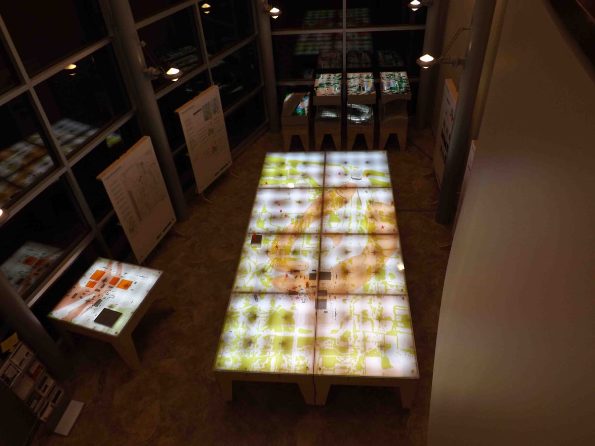 UK/CoD's models of the Paducah Gaseous Diffusion Plant on display at ...