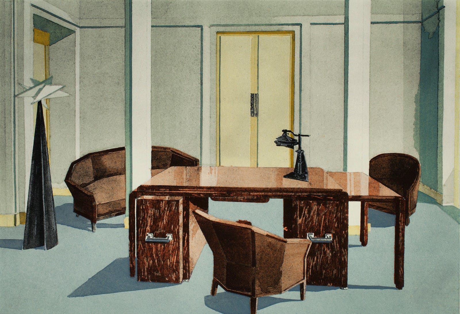 Step inside the first U.S. exhibition of Pierre Chareau, co-architect ...