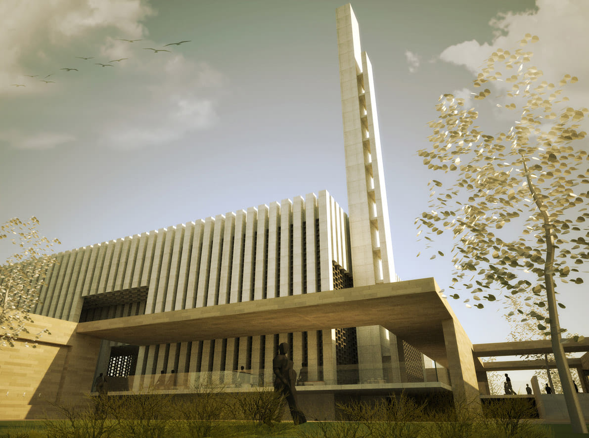 A Green Mosque for the American Midwest