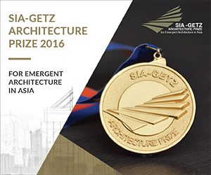 SIA-Getz Architecture Prize