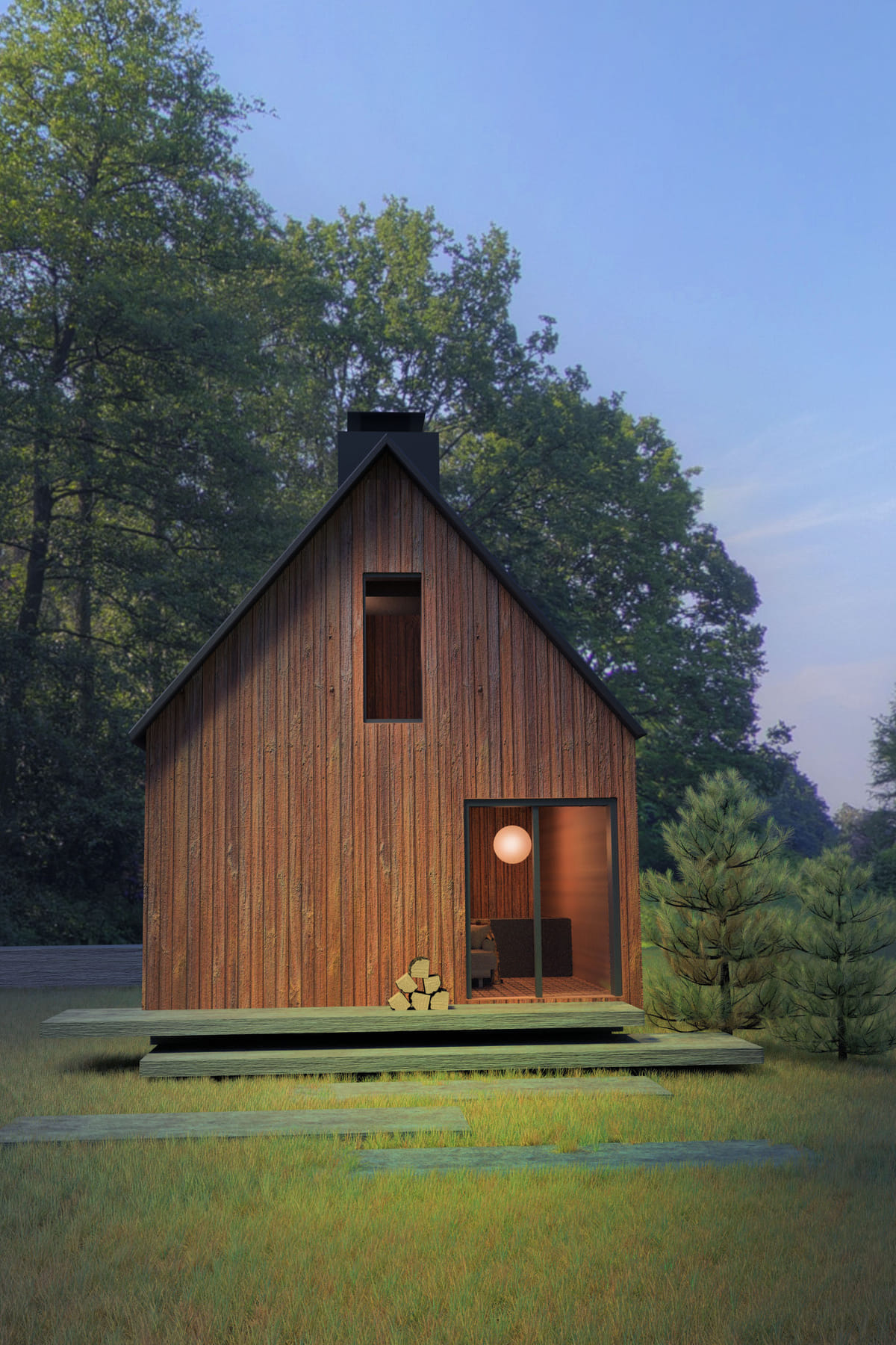 Cabin | Hailey Richards | Archinect