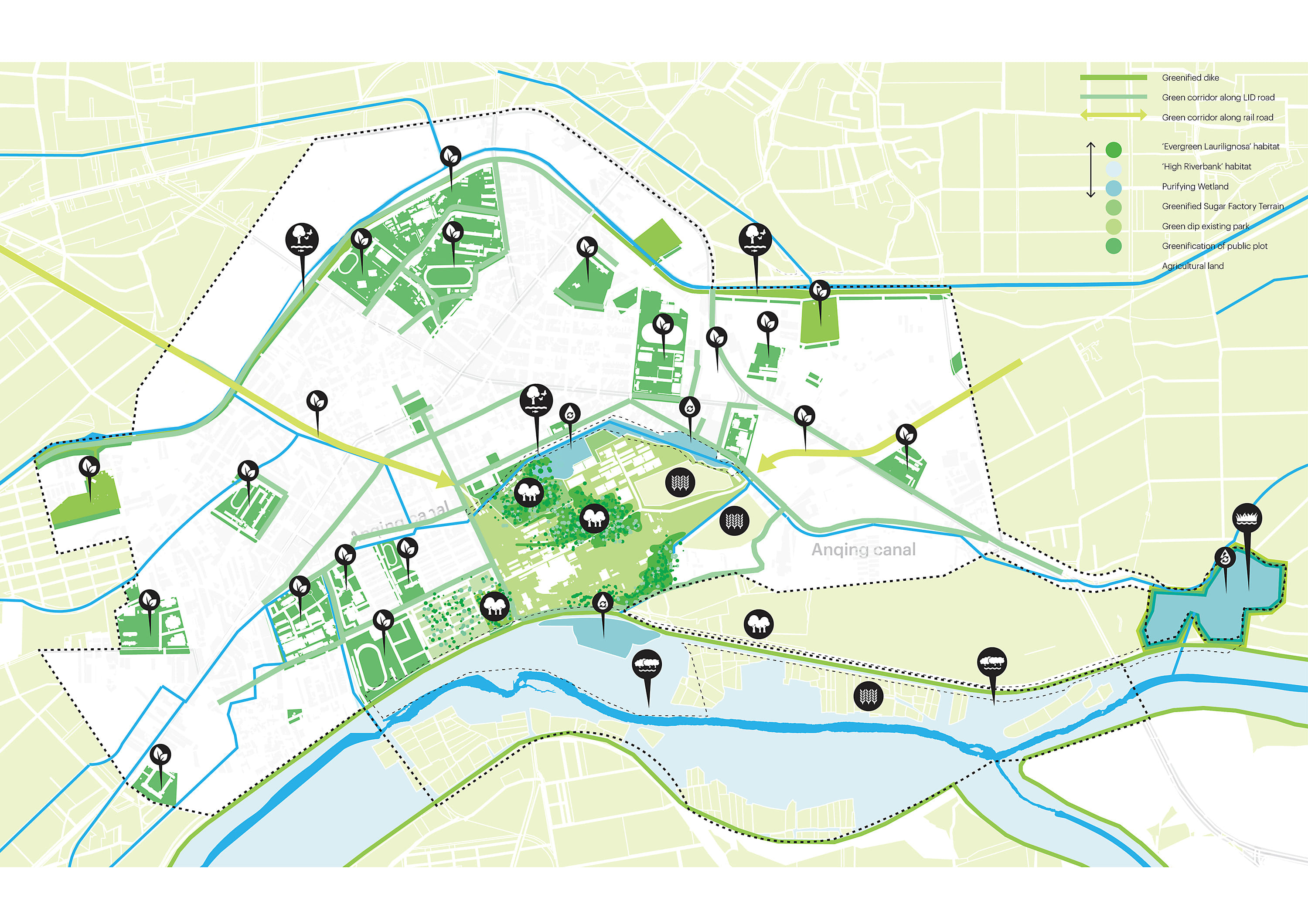 MVRDV wins competition to design new resilient water network in Taiwan ...