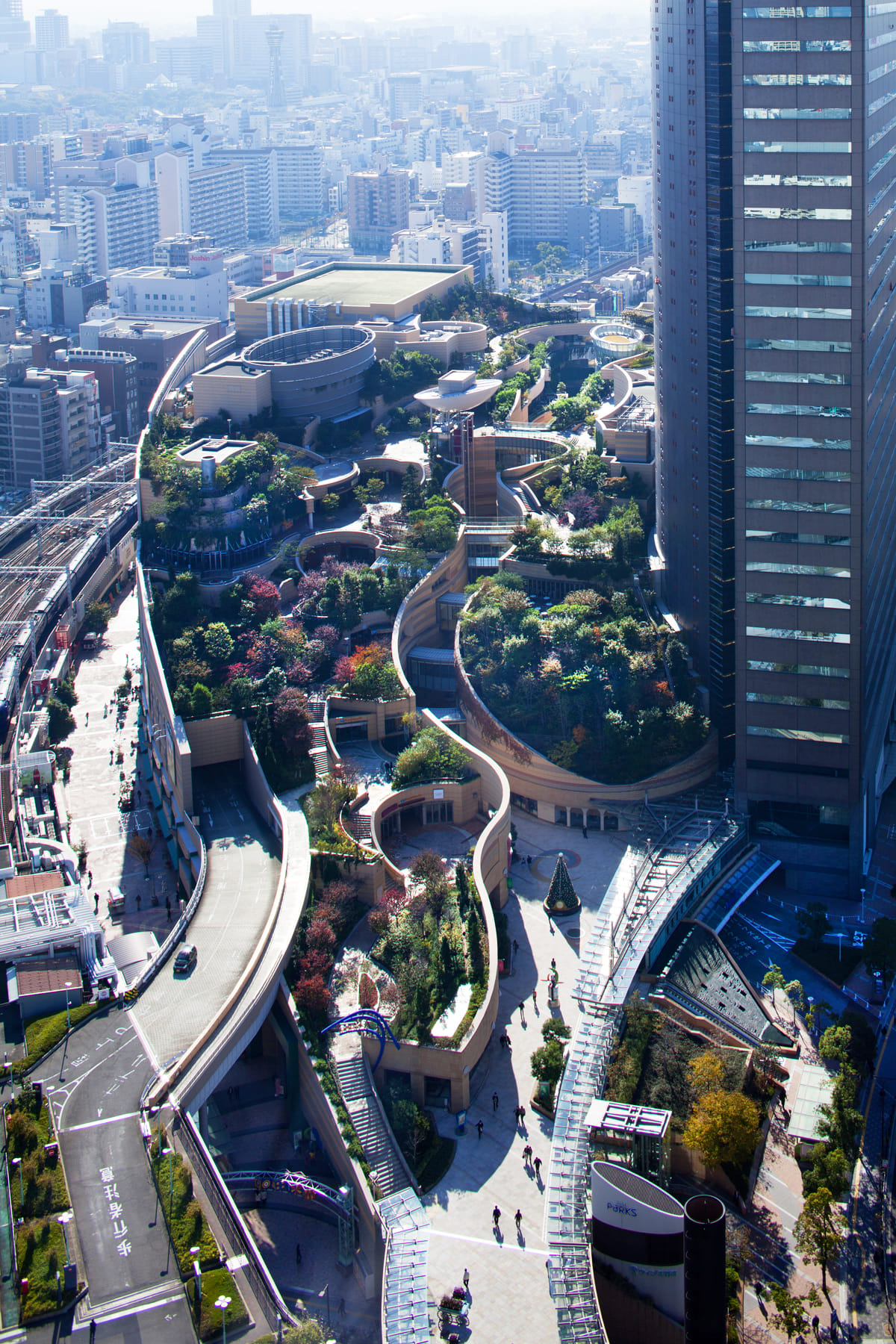 Namba Parks | Jerde | Archinect