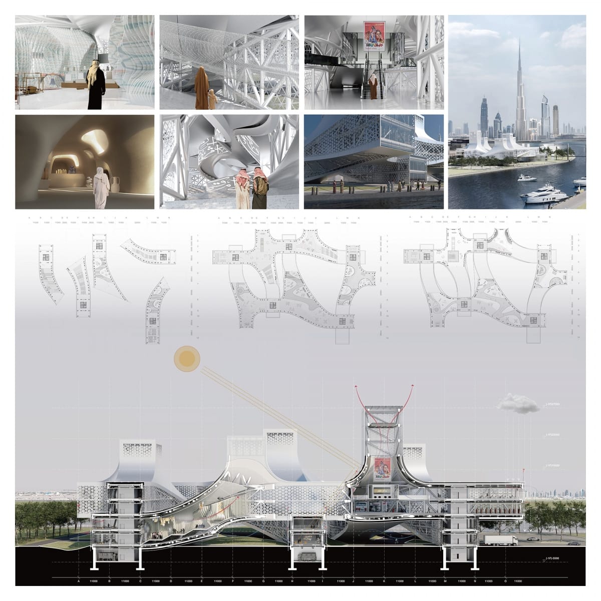 Steel libraries feature among 2025 AISC/ACSA Steel Design Student Competition winners | News ...