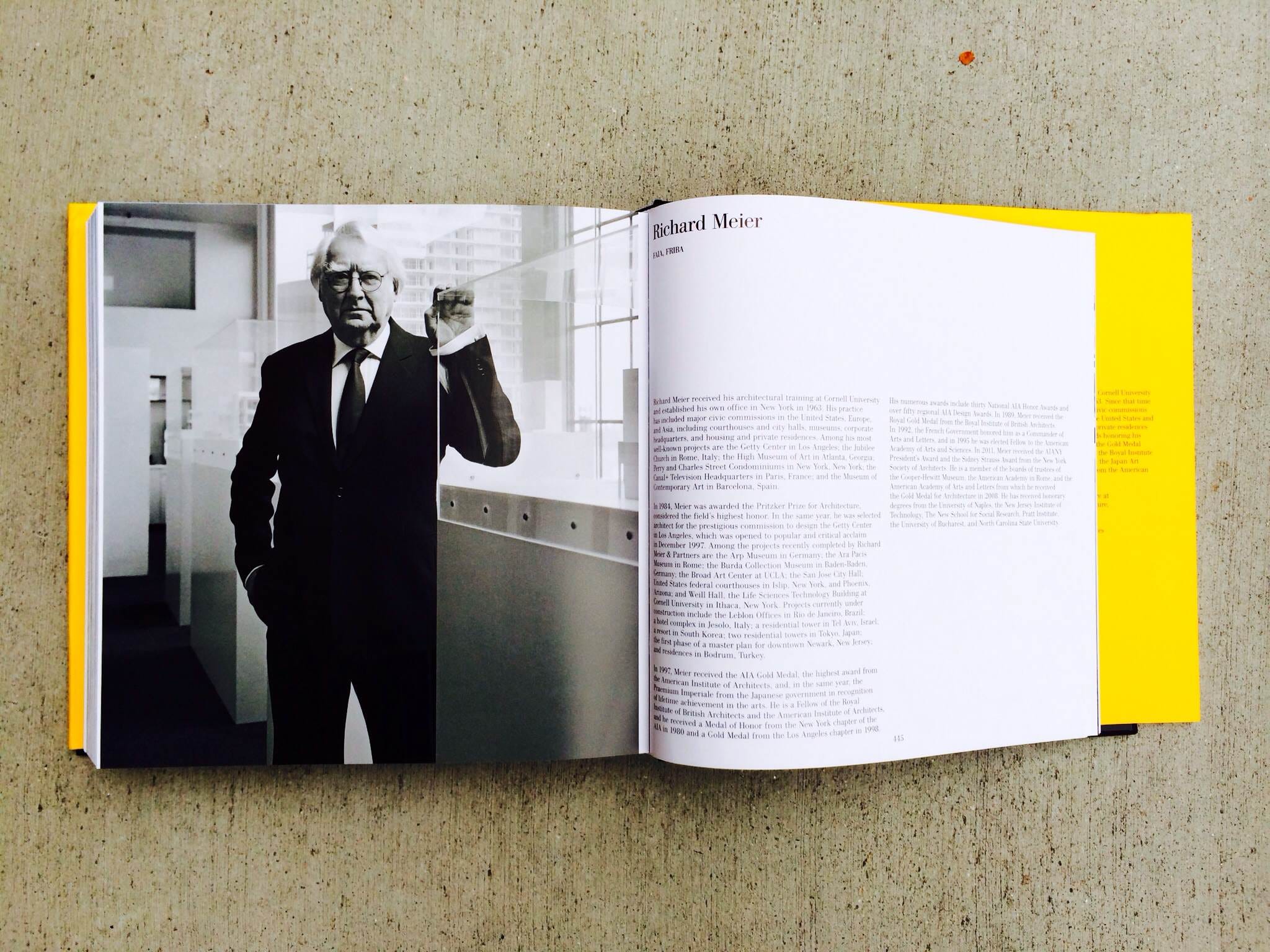 Win Richard Meier's new monograph! | News | Archinect