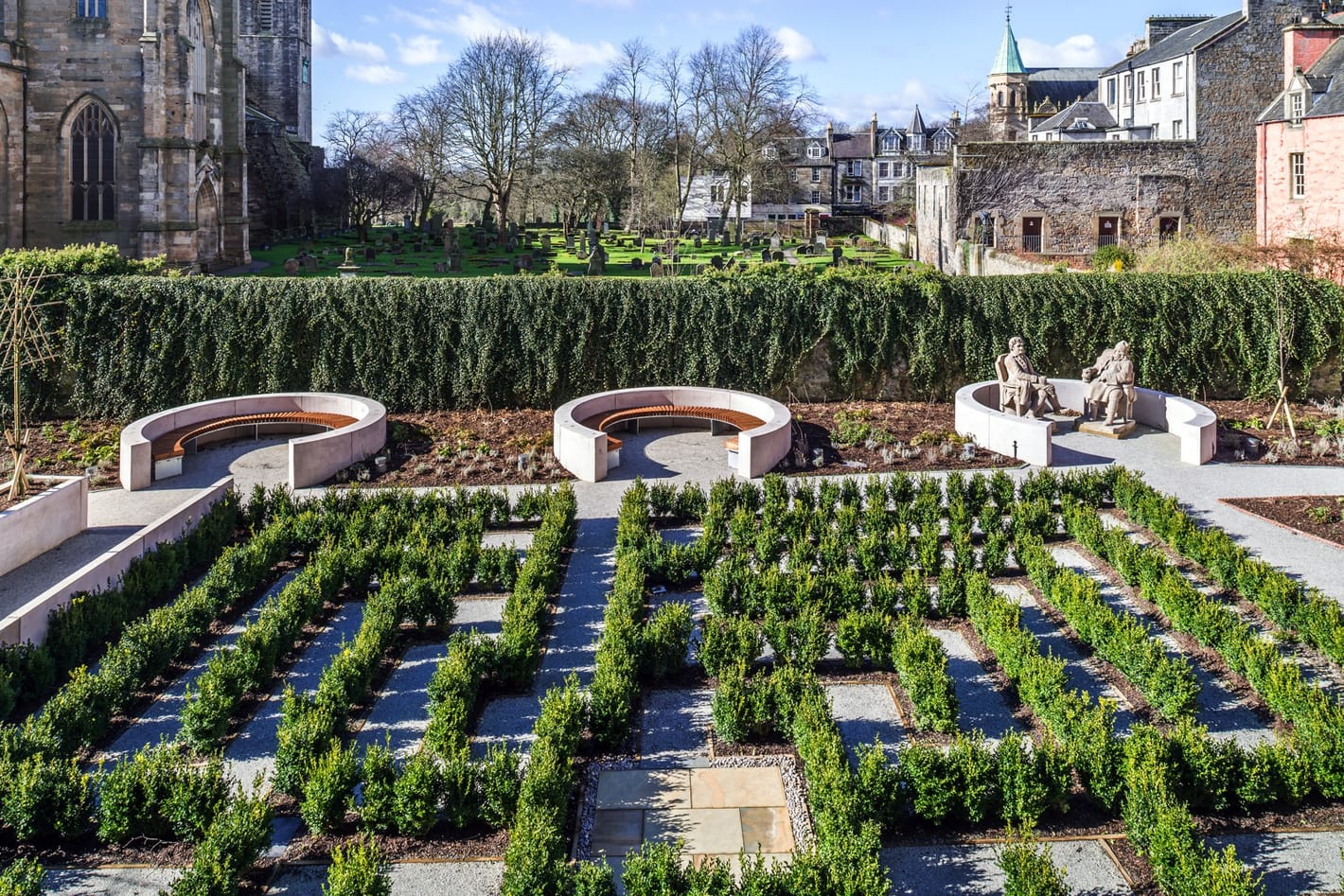 Step inside Scotland's new Dunfermline Carnegie Library & Galleries ...