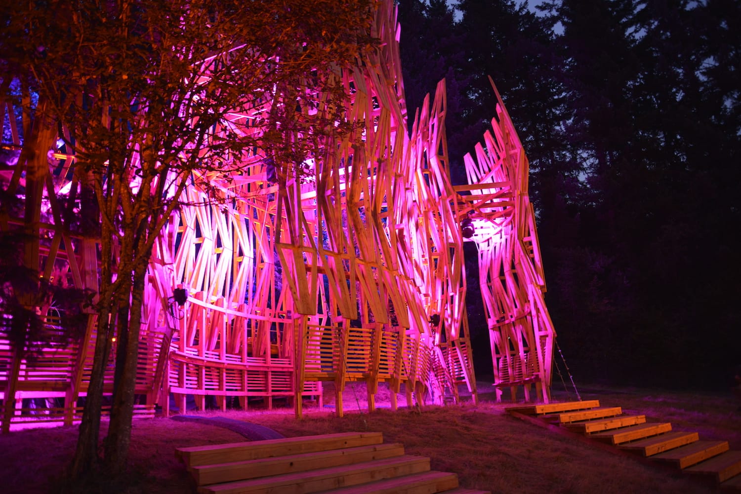 Pickathon Festival stage, designed by PSU students, will be turned into ...